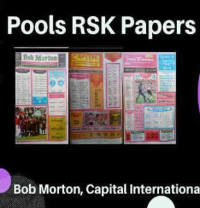 Week 35 Pool RSK Papers 2024, March 2: Bob Morton, Capital Intl, Soccer X Research, Winstar ...