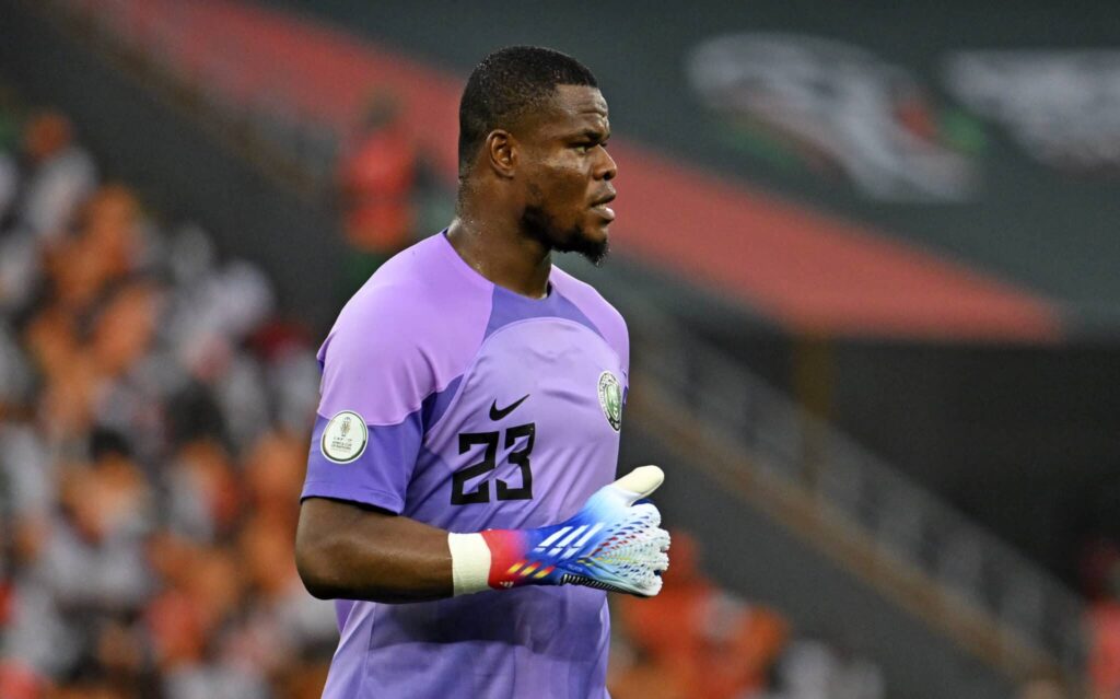 Super Eagles goalkeeper Stanley Nwabali breaks 44-year record after ...