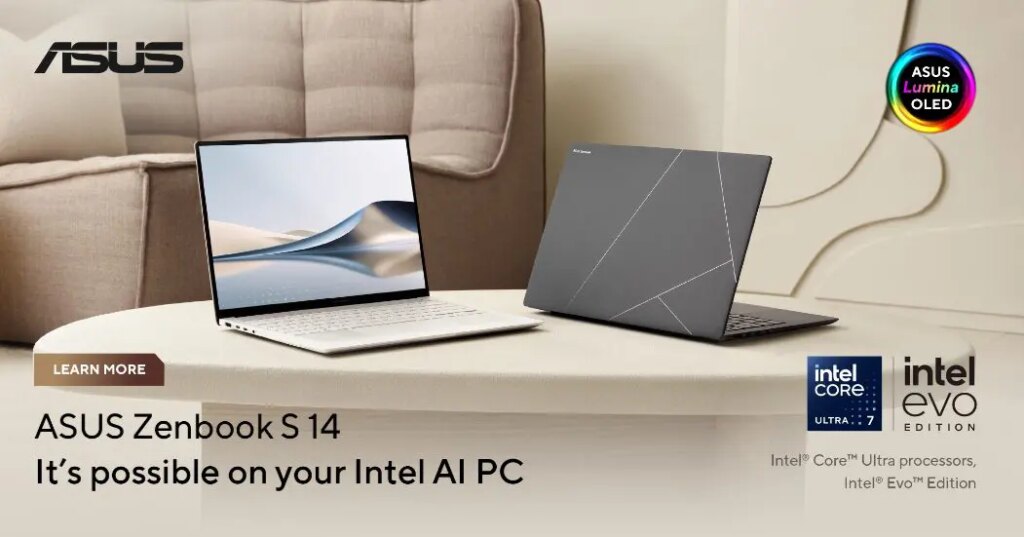 ASUS Zenbook S14 (UX5406SA) Review: The Sleek Ultraportable With AI ...