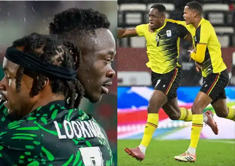 AFCON 2025: Uganda Vs Nigeria – Super Eagles Win 3–1, Finish Group On 9 ...