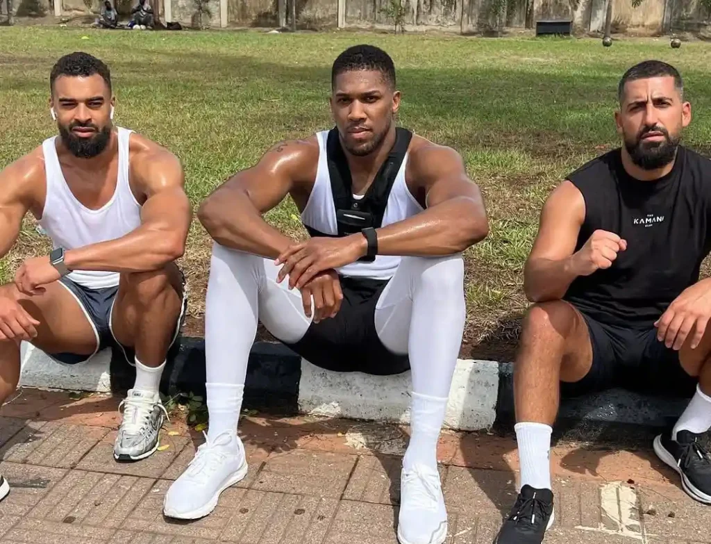 Anthony Joshua Breaks Silence After Car Crash That Killed Two Close ...